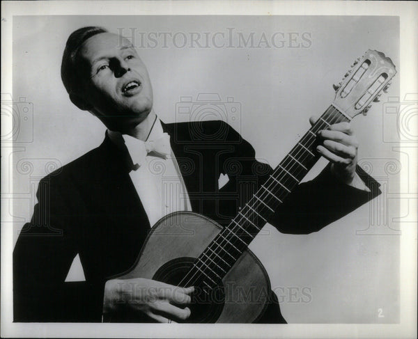 1962 Singer May Bonfils Concert Series - Historic Images