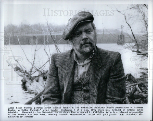 1987 Kevin Conway Actor - Historic Images