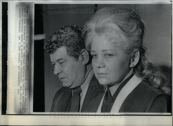 1991 Yablonski Murder Defendent Pleads - Historic Images