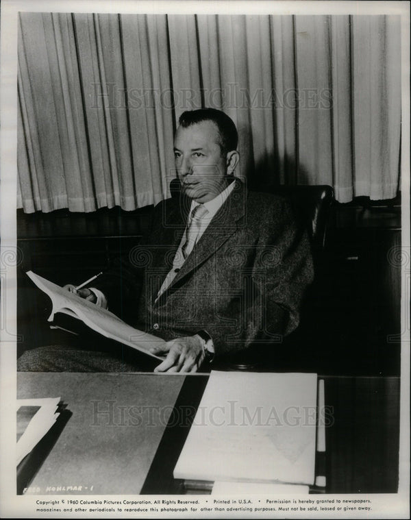 1961 Fred Kohler Actor - Historic Images