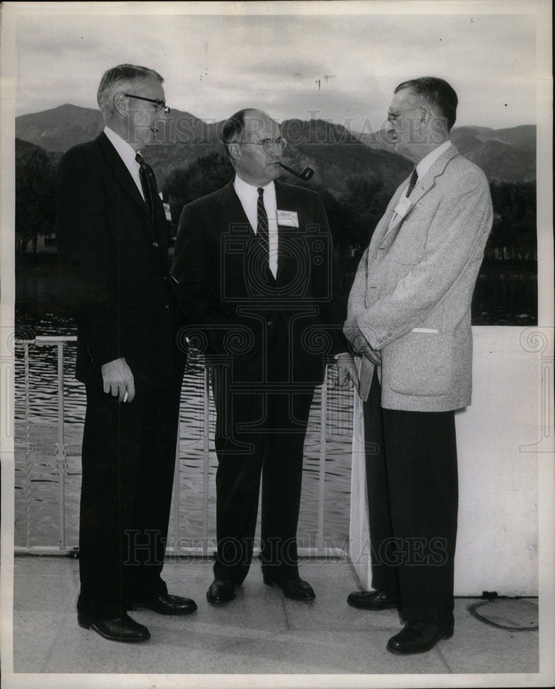 1956 Joseph Hodges Thomas Young William - Historic Images