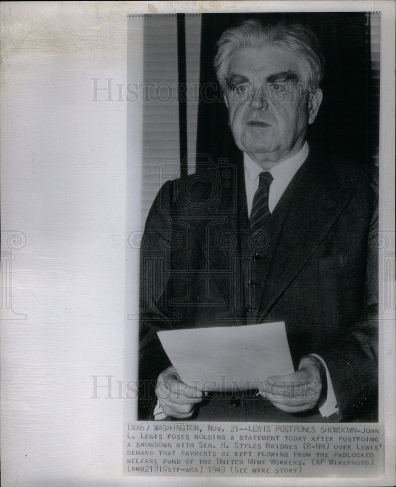 1949 John Styles Lewis BridgesWashington - Historic Images