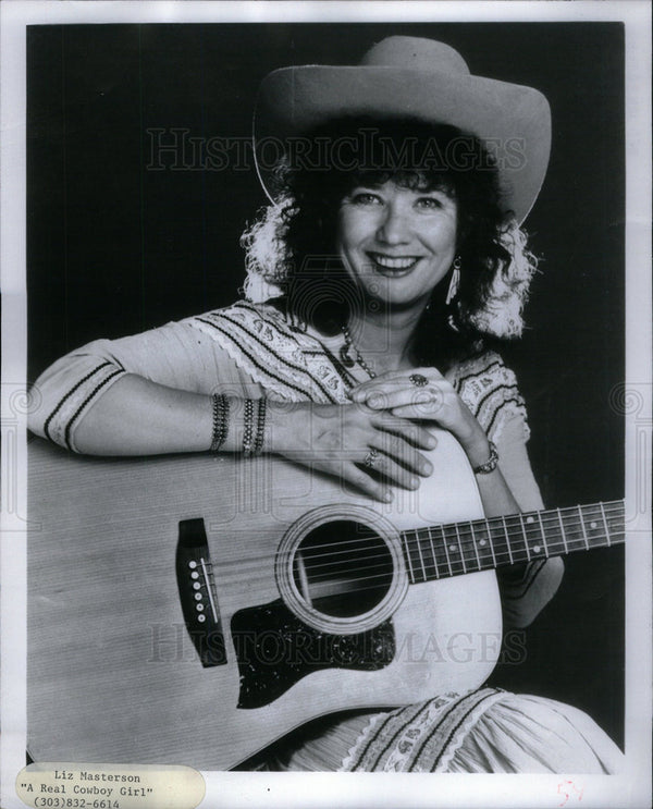 1988 Liz Masterson actus Crooners - Historic Images