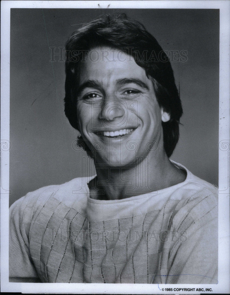 1985 Tony Danza American Film Actor - Historic Images