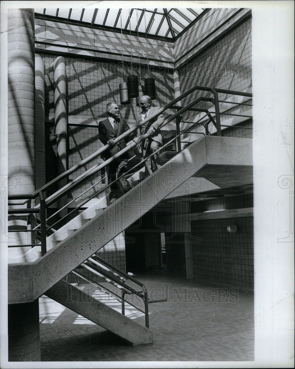 1982 Richard E. Marburger & Louis Redstone - Historic Images