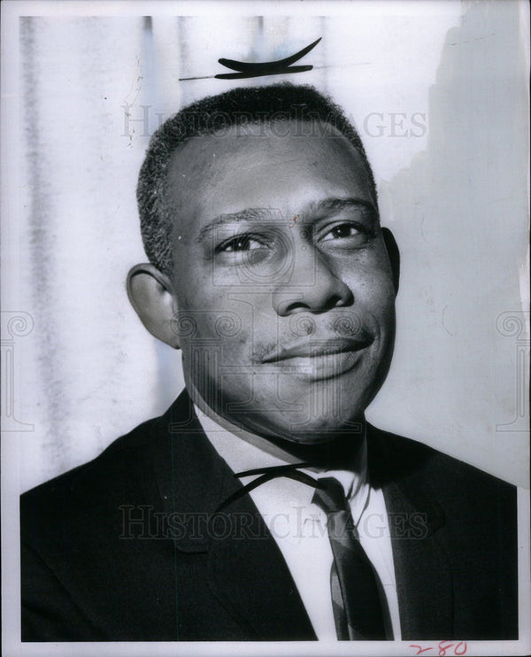 1967 Ralph Jenkins Red Cross Blood Bank - Historic Images