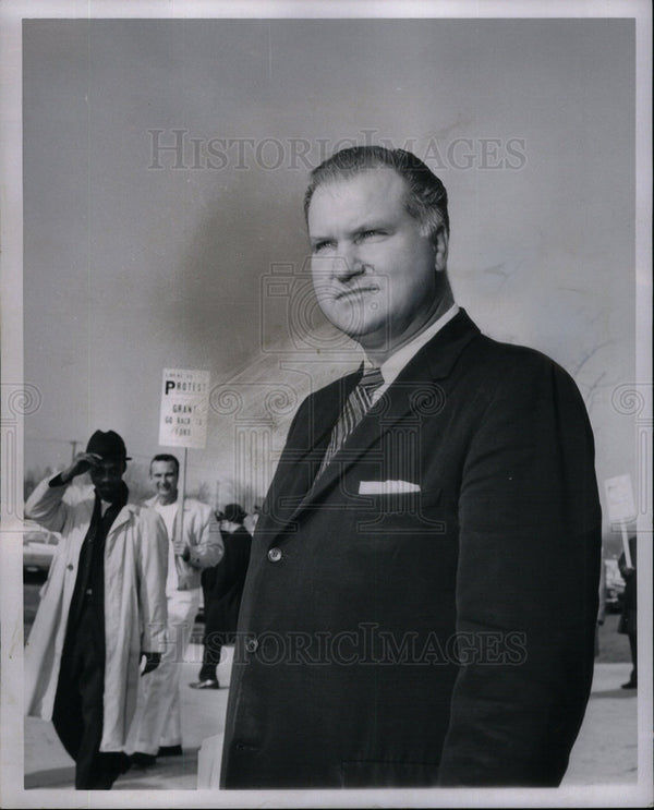 1962 John Mazer Labour Union Official - Historic Images