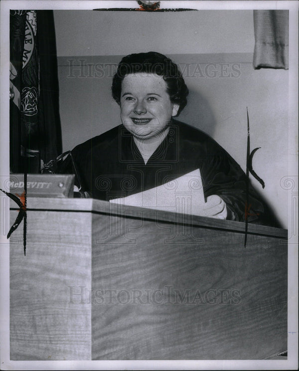 1961 Roseville Judge Mary McDevitt - Historic Images