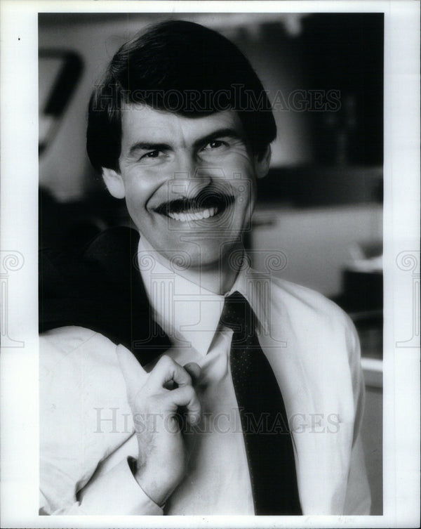 1987 Henry Tenenbaum film critic - Historic Images