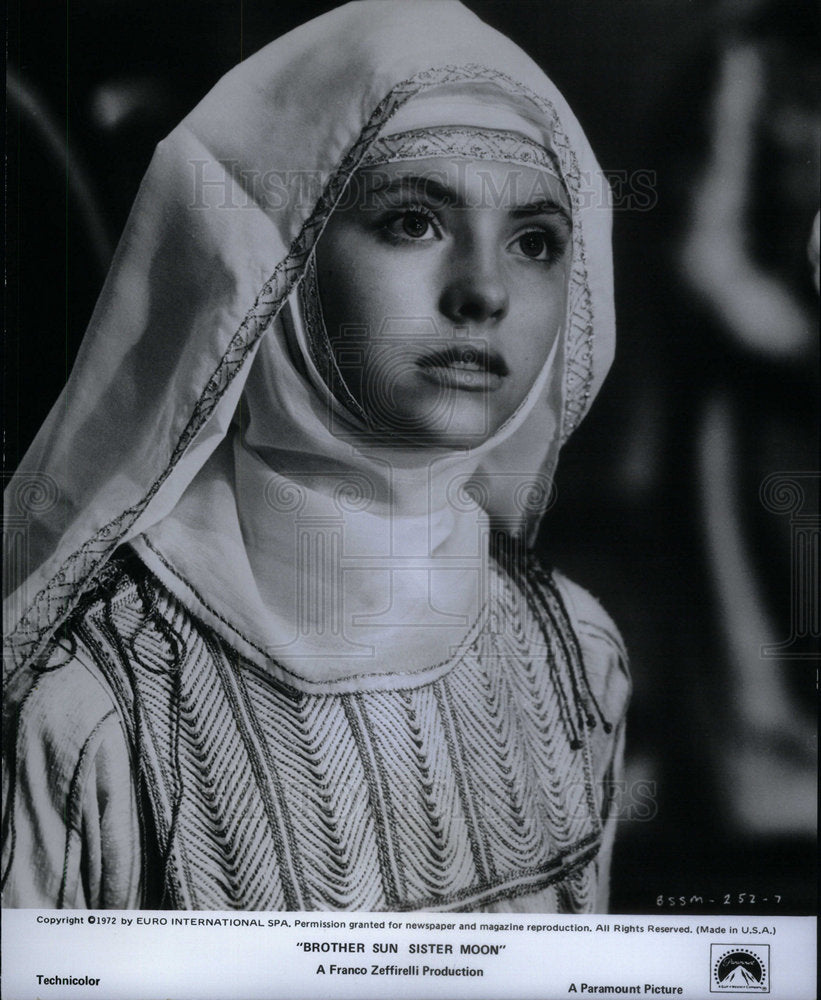 1972 Judi Bowker English Actress Cinema TV - Historic Images