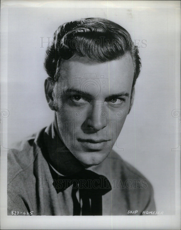 Skip Homeier actor George Vincent - Historic Images