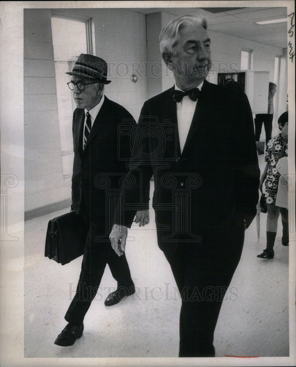 1969 Tom Clark William Doyle District Judge - Historic Images