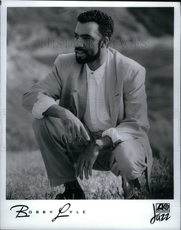 1994 Memphis Own Jazz Pianist Bobby Lyle - Historic Images