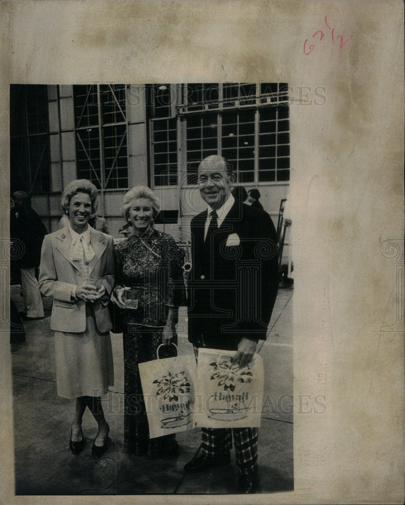 1976 National Guard Base Party Buckley - Historic Images