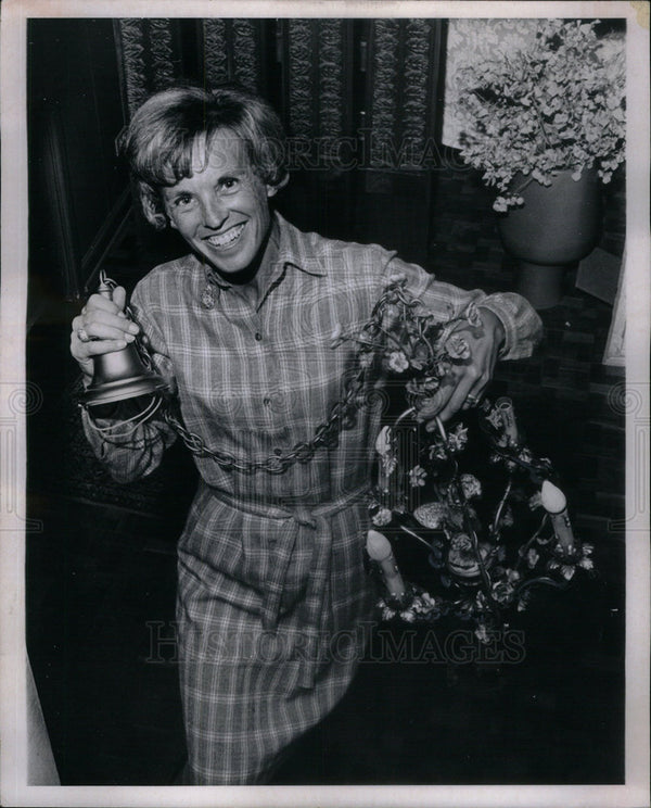 1969 Mrs Bruce Alexander Vic Ellis Breeden - Historic Images
