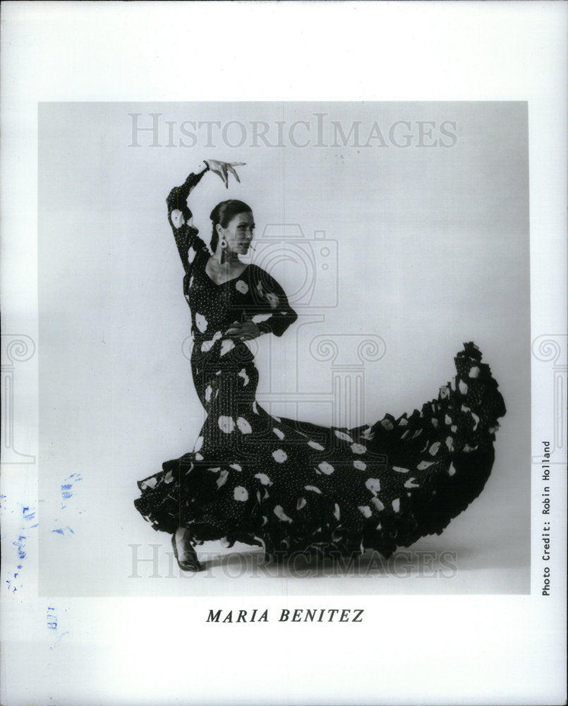 1994 Maria Benitez, dancer. - Historic Images
