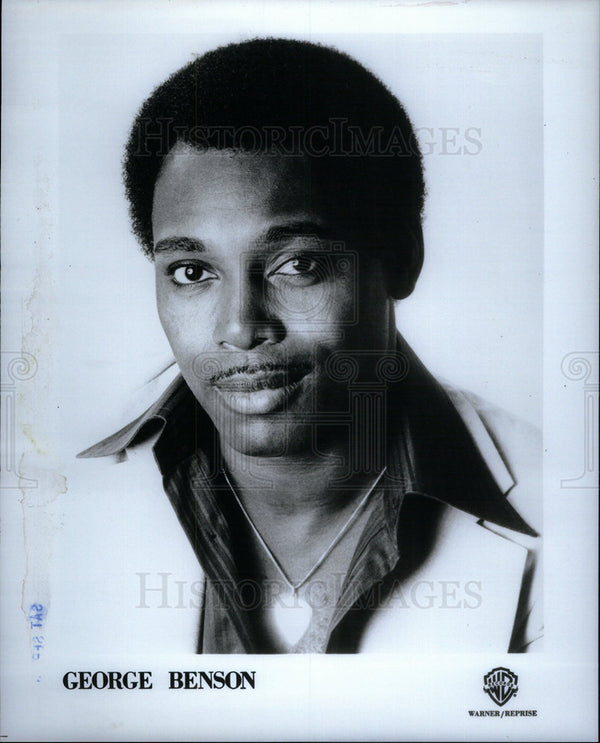 1979 George Benson American guitarist Jazz - Historic Images
