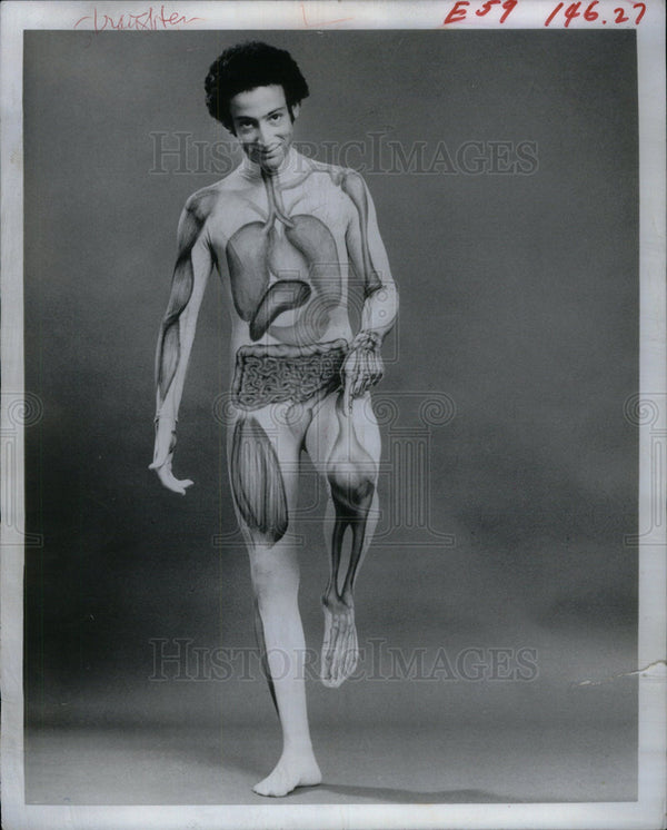 1976 John Burstein Mr Slim Goodbody - Historic Images