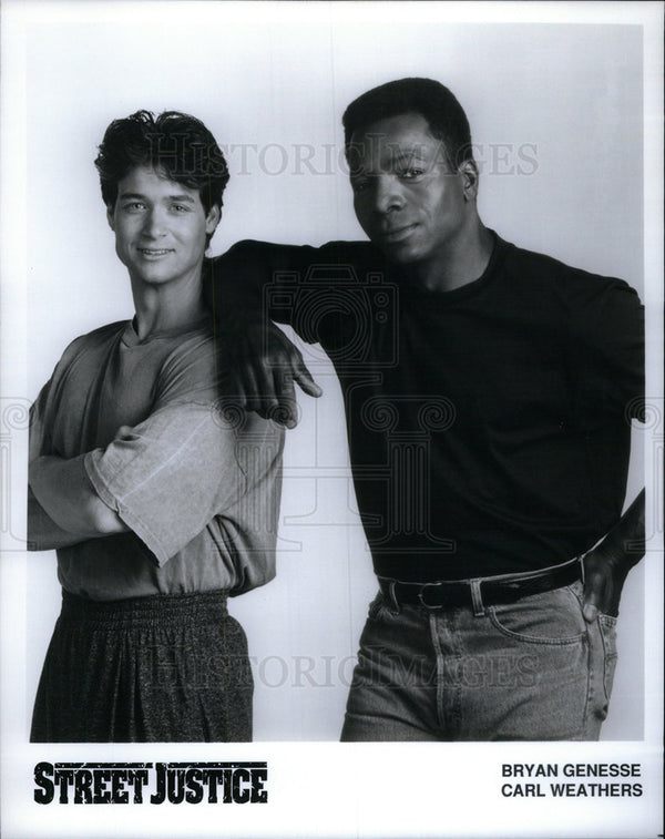 1995 Bryan Genesse American Crime Drama - Historic Images