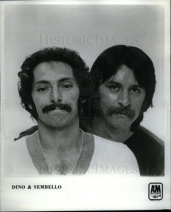 1975 Dino Sembello music singer entertainer - Historic Images