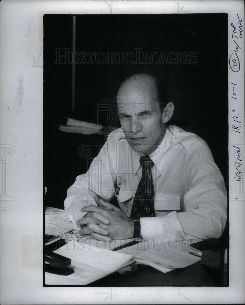 1979 Herbert Ty Ner Bernard Hartman Hazel - Historic Images