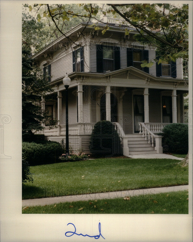 1985 Michigan cities Marshall Homes Wilcox - Historic Images