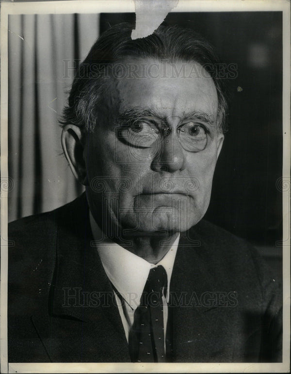 1940 Senator Borah, the "Idaho Lion." - Historic Images