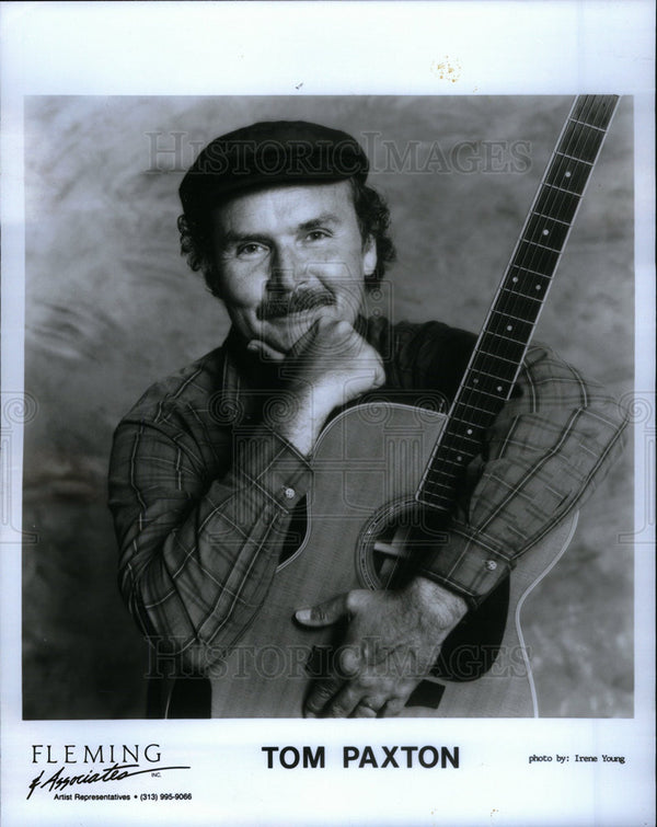 1988 Thomas Richard Paxton Grammy Award - Historic Images