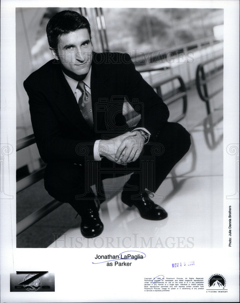 2001 Jonathan LaPaglia Actor Seven Days - Historic Images