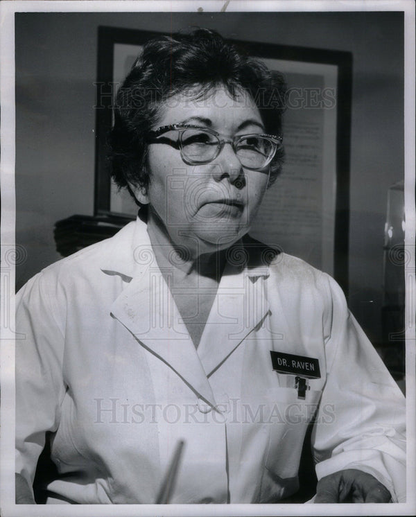 1967 Clara Raven Wayne County Morgue - Historic Images