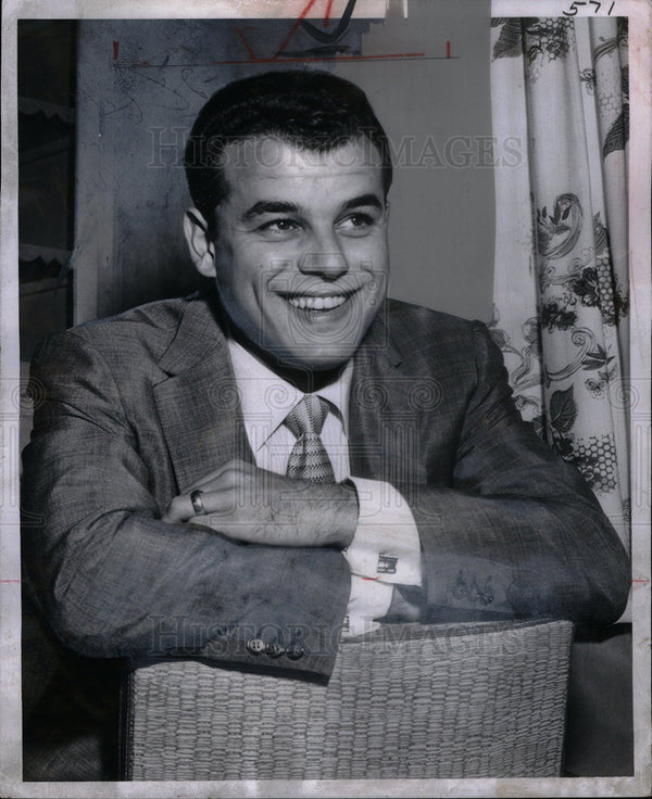 1956 Julius La Rosa Traditional Singer - Historic Images