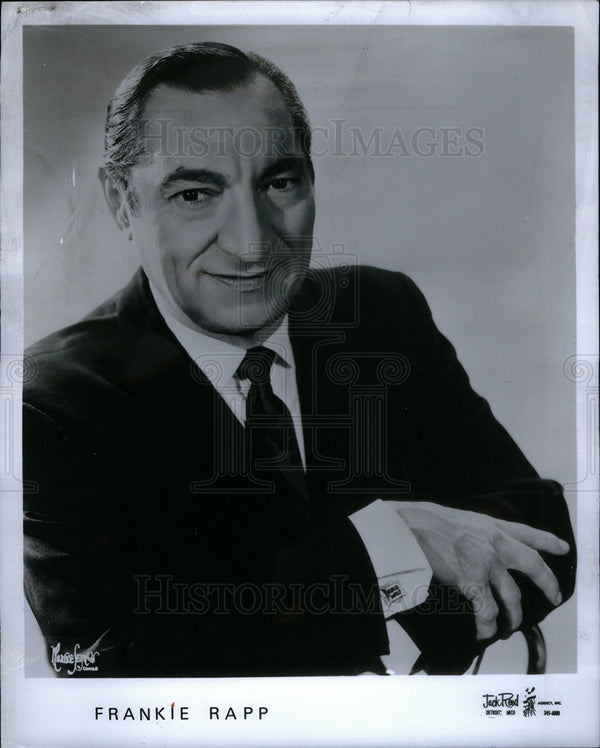 1971 Frankie Rapp Comedian - Historic Images