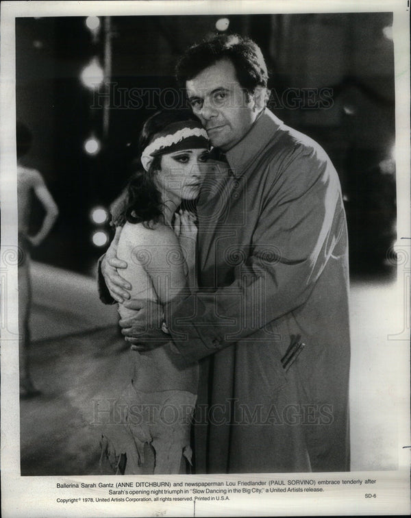 1978 Ballerina Sarah Gantz Lou Friedlander - Historic Images