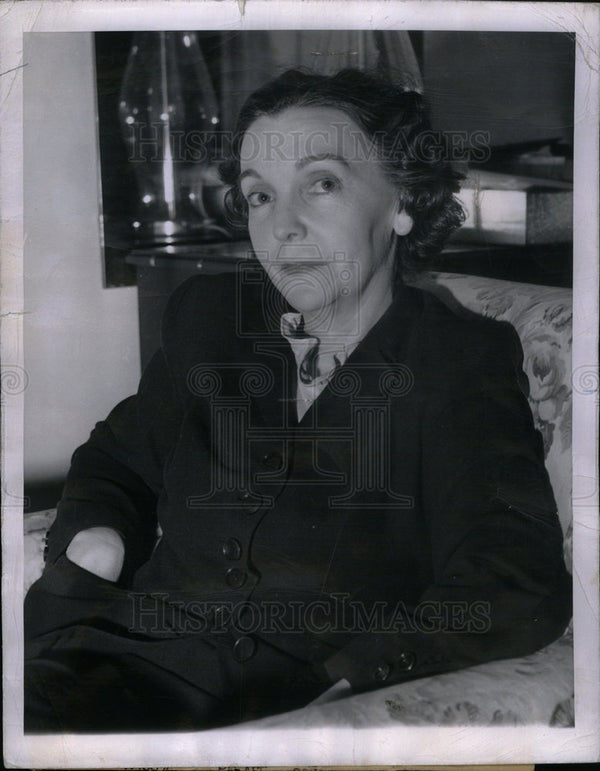 1944 ZaSu Pitts Actress Comedian - Historic Images