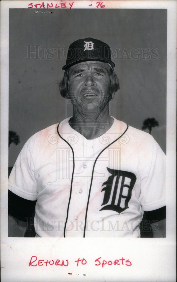 1976 Mickey Stanley Baseball - Historic Images