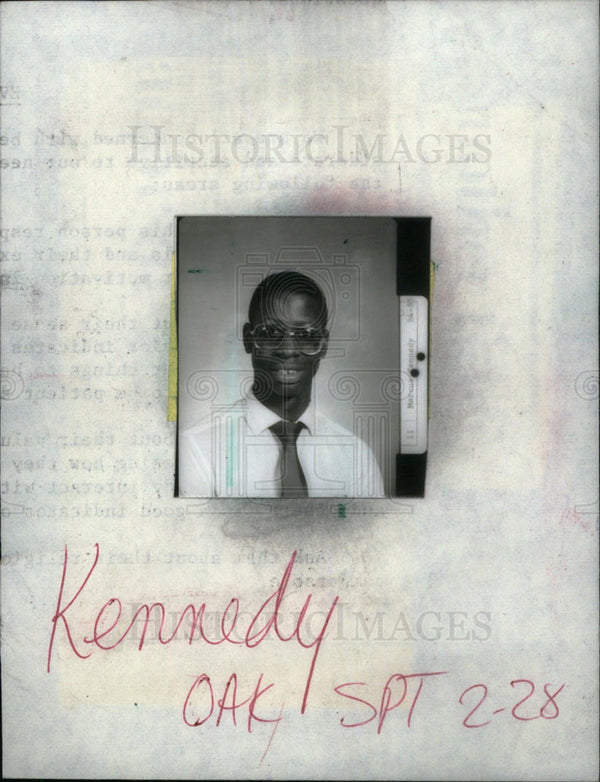 1985 Marcus Kennedy - Historic Images