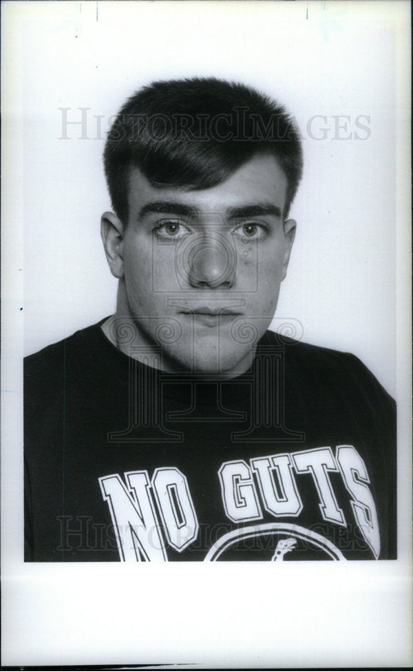 Kevin Dodd football player Riverview - Historic Images