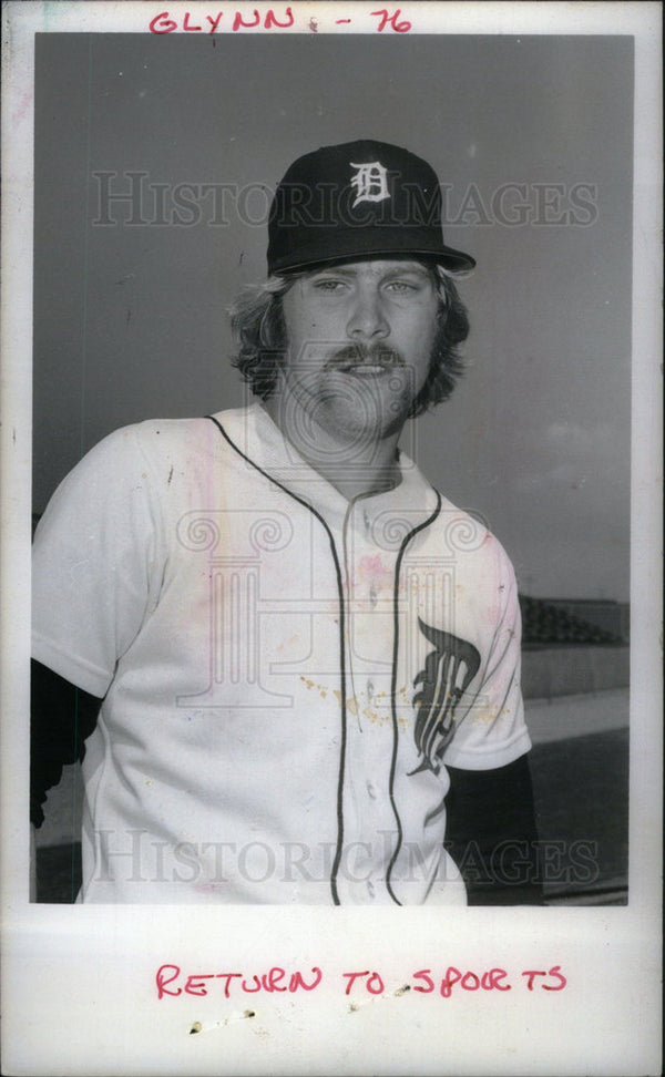 1976 Ed Glynn Detroit Tigers Pitcher MLB - Historic Images
