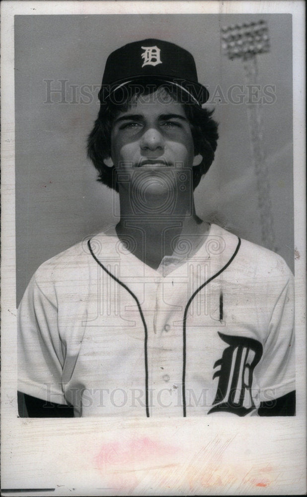 1979 Dave Rozema Detroit Tigers Pitcher - Historic Images