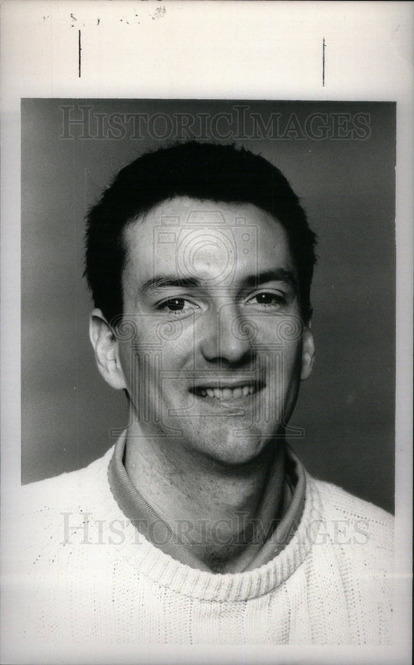 1988 Chris Drogosch Basketball Coach - Historic Images