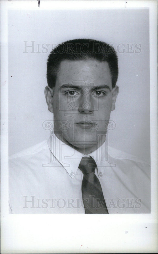 1991 Derek Crombie Dearbon High School - Historic Images