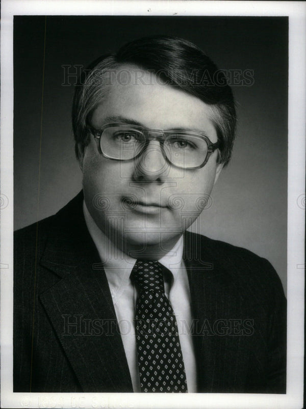 1985 Lon McCain, Petro-Lewis Corp - Historic Images