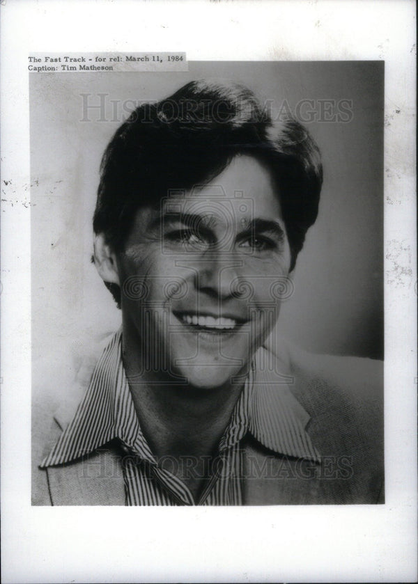 1984 Tim Matheson Actor - Historic Images