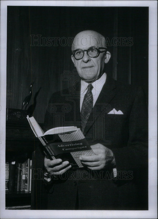 1962 C.E. Rickerd Chairman Advertising - Historic Images