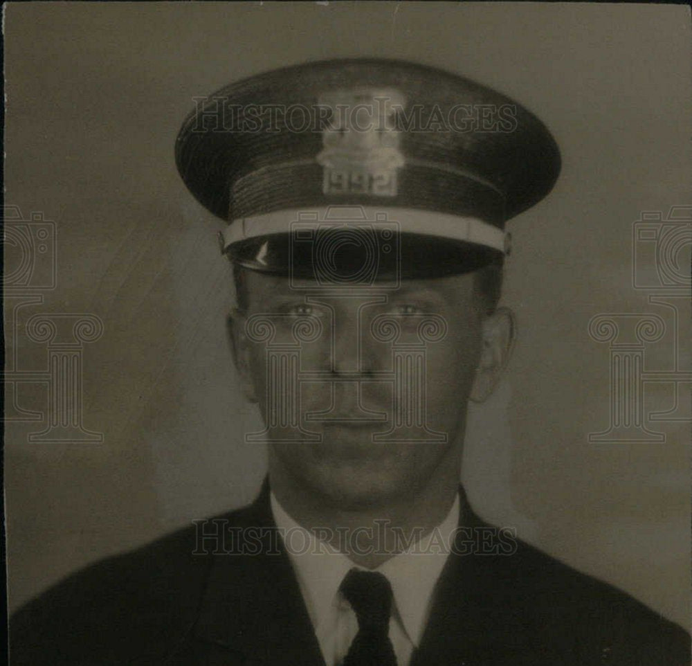 1934 Police Officer