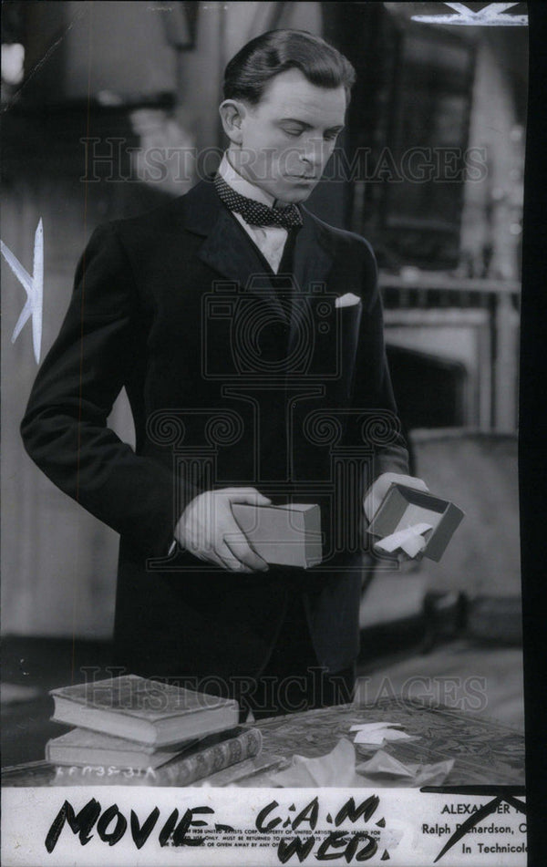 1939 John Clements Actor Producer - Historic Images