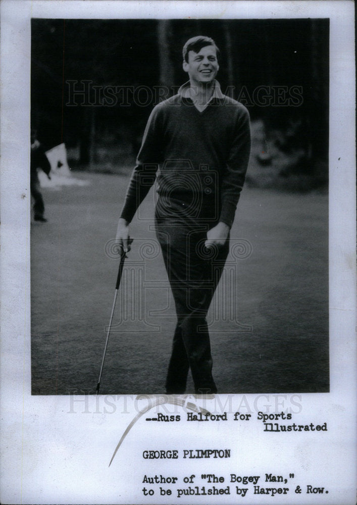 1968 George Plimpton Author - Historic Images