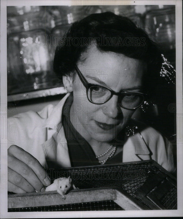 1956 Dr Mary Alexander Fink mental illness - Historic Images