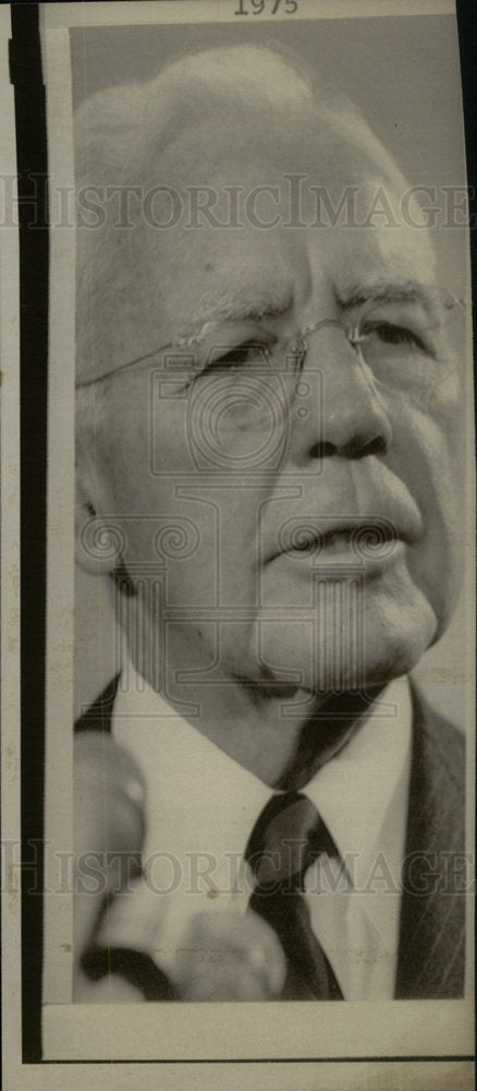 1975 John McCone Former Director Central - Historic Images