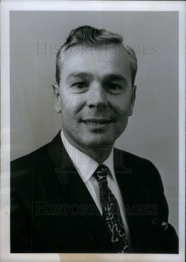 1967 Eugene Colussy Jr American Executive - Historic Images
